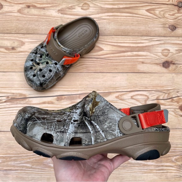 CROCS | Shoes | Crocs Realtree Edge Allterrain Clog | Poshmark